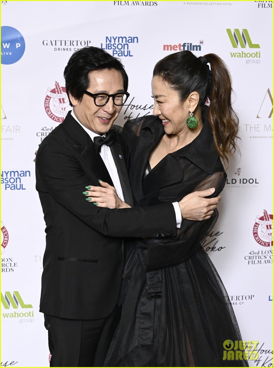 Florence Pugh Brings Brother Toby Sebastian to London Critics' Circle ...