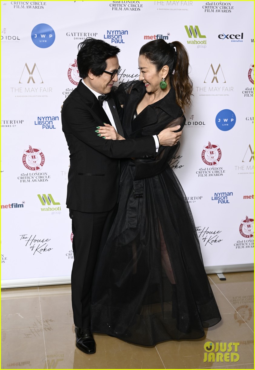 Florence Pugh Brings Brother Toby Sebastian to London Critics' Circle ...