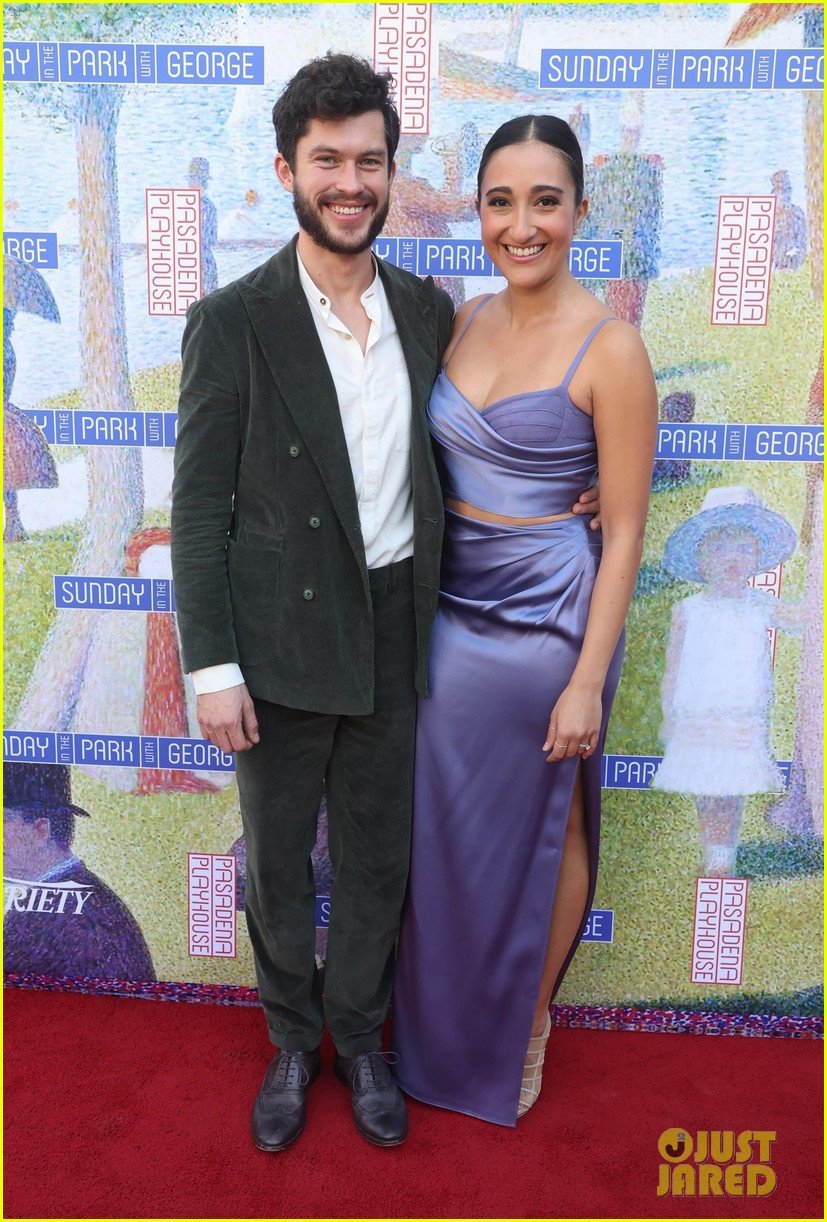 The Good Wife's Graham Phillips Celebrates Opening of Sondheim's ...