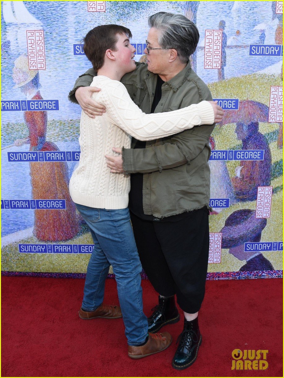 The Good Wife's Graham Phillips Celebrates Opening of Sondheim's ...