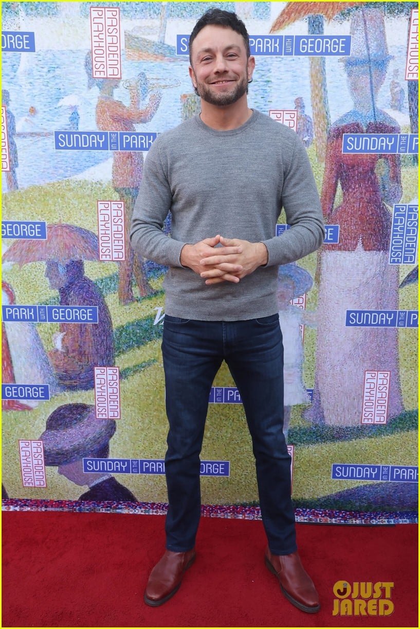 The Good Wife's Graham Phillips Celebrates Opening of Sondheim's ...