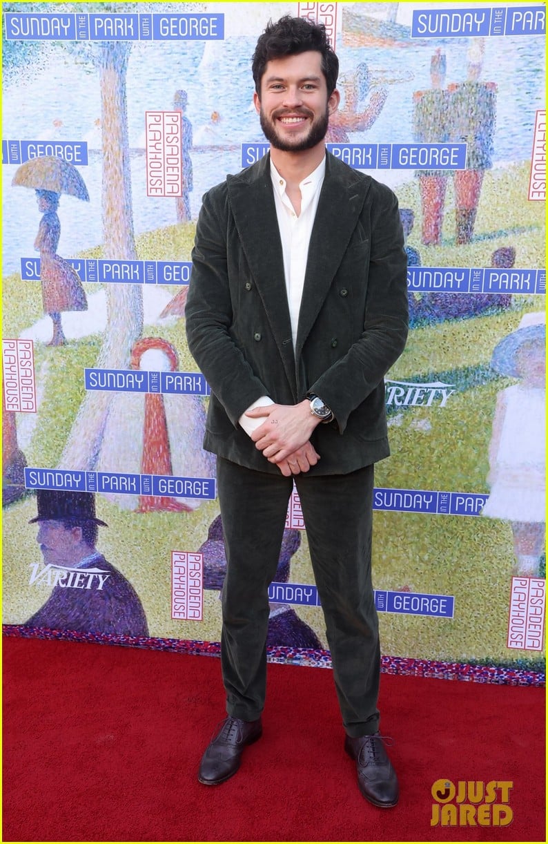 The Good Wife's Graham Phillips Celebrates Opening of Sondheim's ...