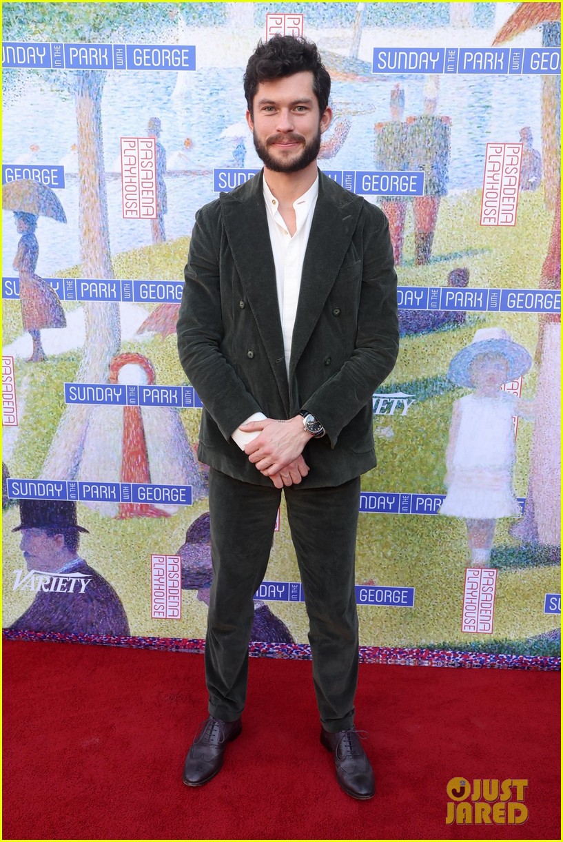 The Good Wife's Graham Phillips Celebrates Opening of Sondheim's ...