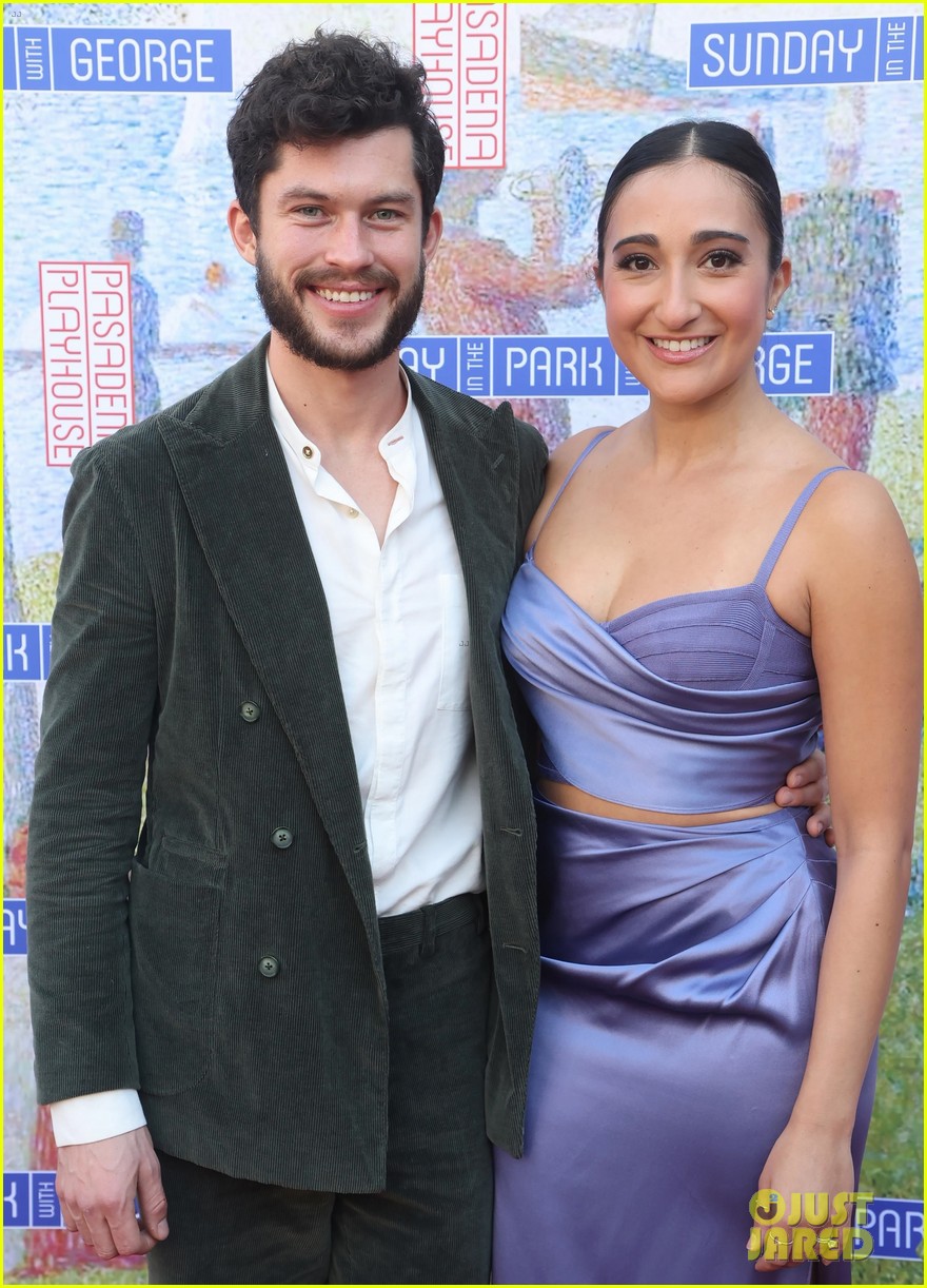 The Good Wife's Graham Phillips Celebrates Opening of Sondheim's ...