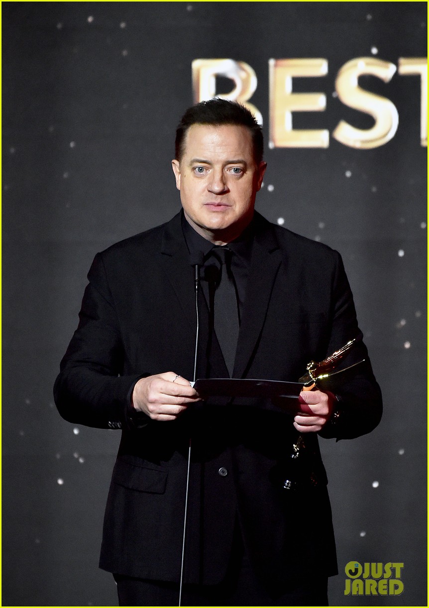 Brendan Fraser & Angela Bassett Win Big at HCA Film Awards 2023: Photo ...