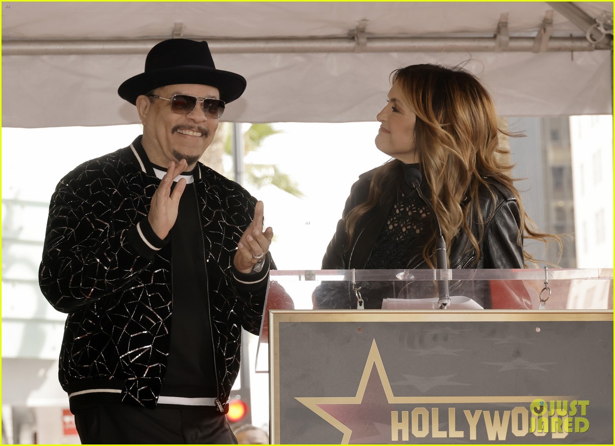 Ice-T Honored By Mariska Hargitay As the 'OG Of Friendship' at ...