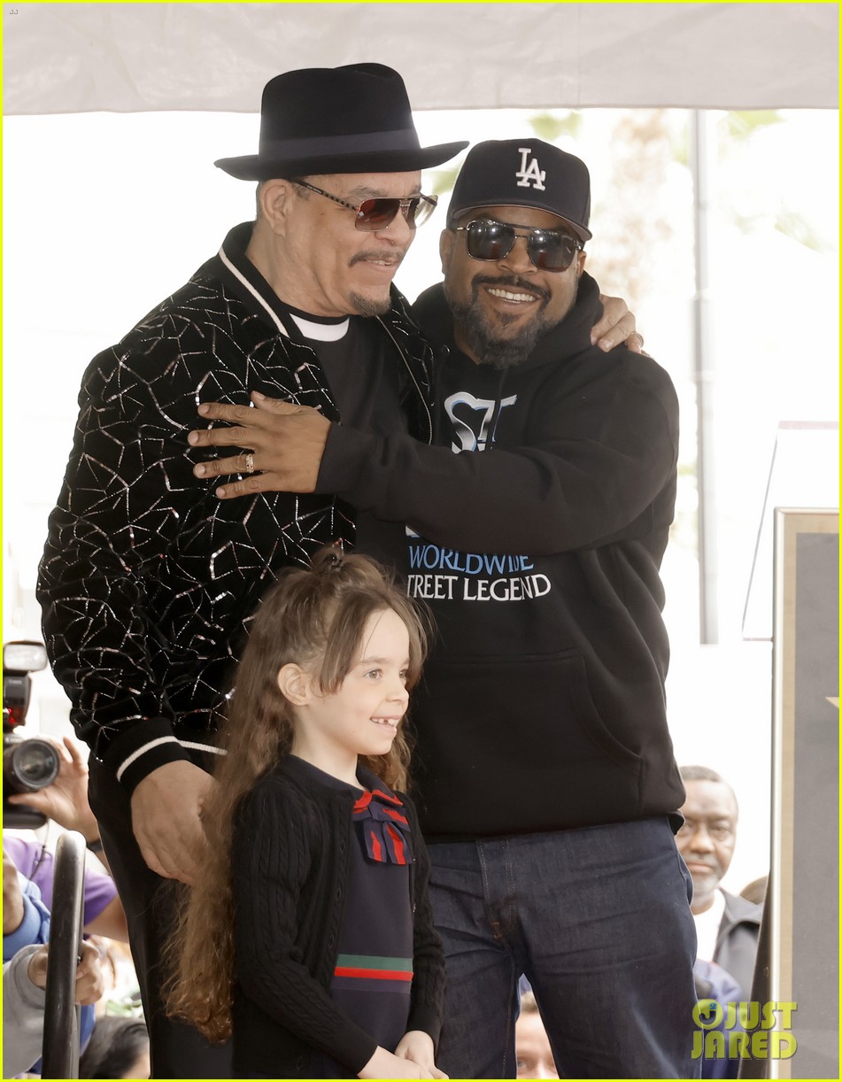 Ice-T Honored By Mariska Hargitay As the 'OG Of Friendship' at ...