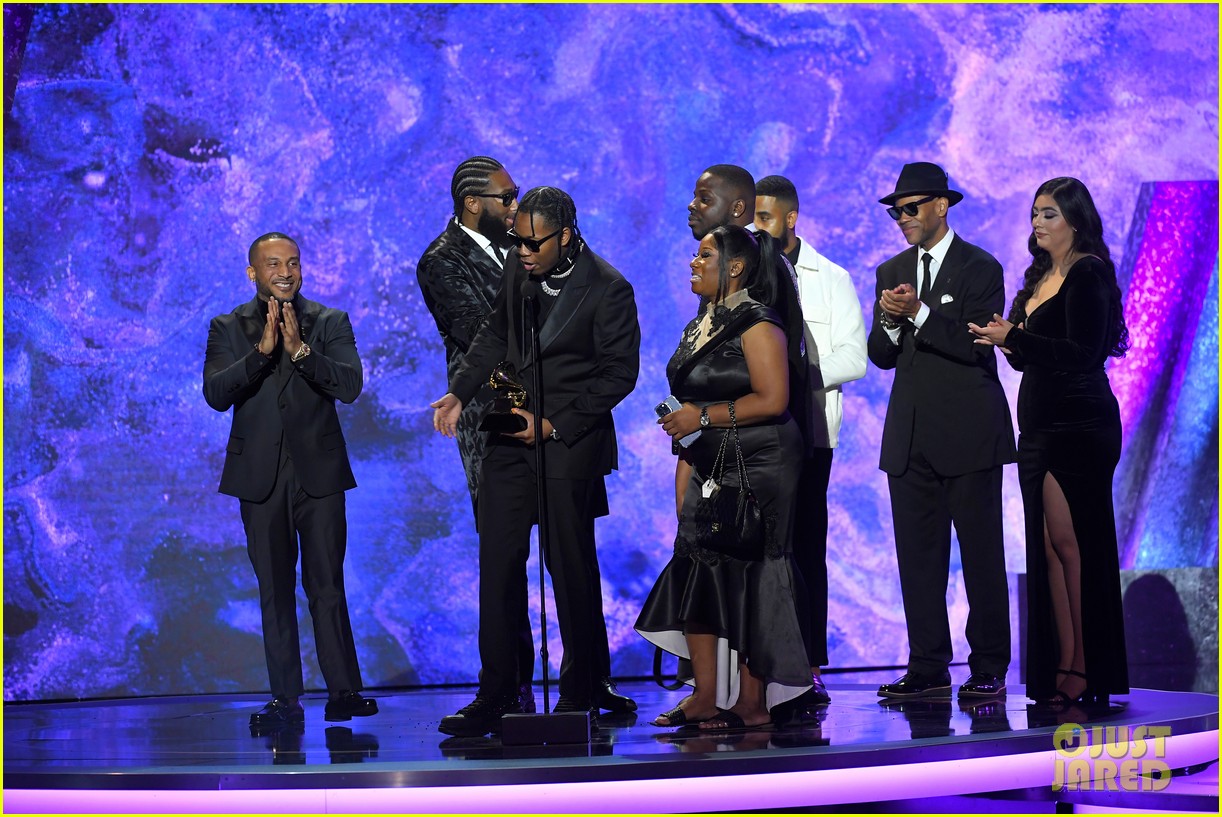 Steve Lacy Talks About His Own Bad Habits at Grammys 2023: Photo 4889902 | Grammys Photos | Just ...