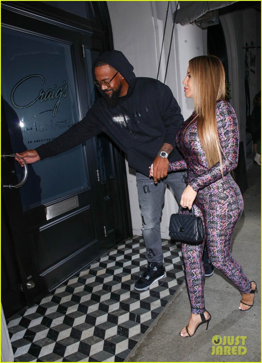 Larsa Pippen & Boyfriend Marcus Jordan Head to Dinner on Valentine's ...