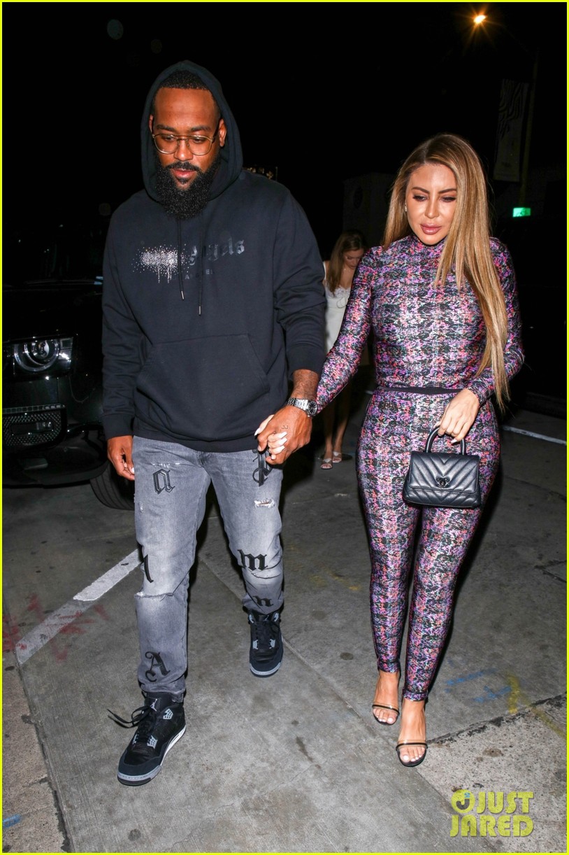 Larsa Pippen & Boyfriend Marcus Jordan Head to Dinner on Valentine's ...