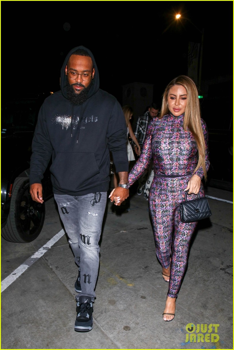 Larsa Pippen & Boyfriend Marcus Jordan Head to Dinner on Valentine's ...