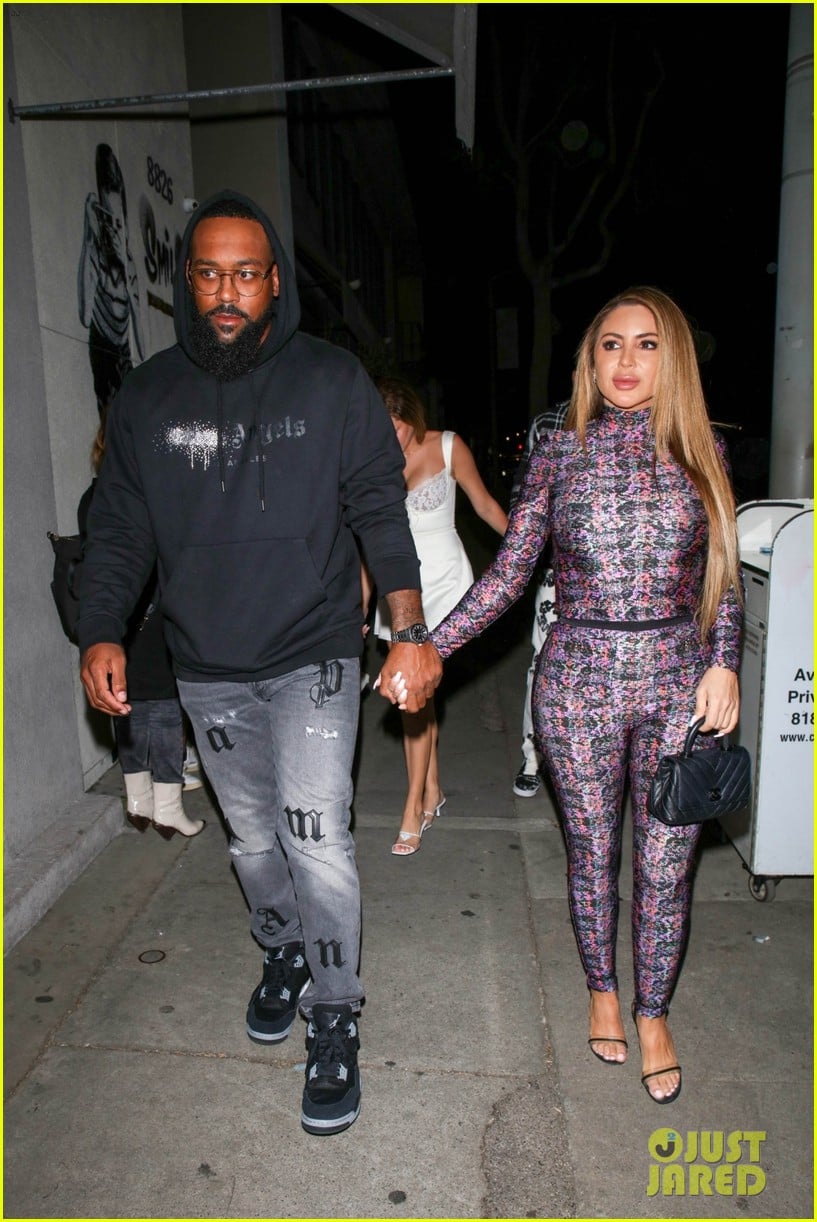 Larsa Pippen & Boyfriend Marcus Jordan Head to Dinner on Valentine's ...