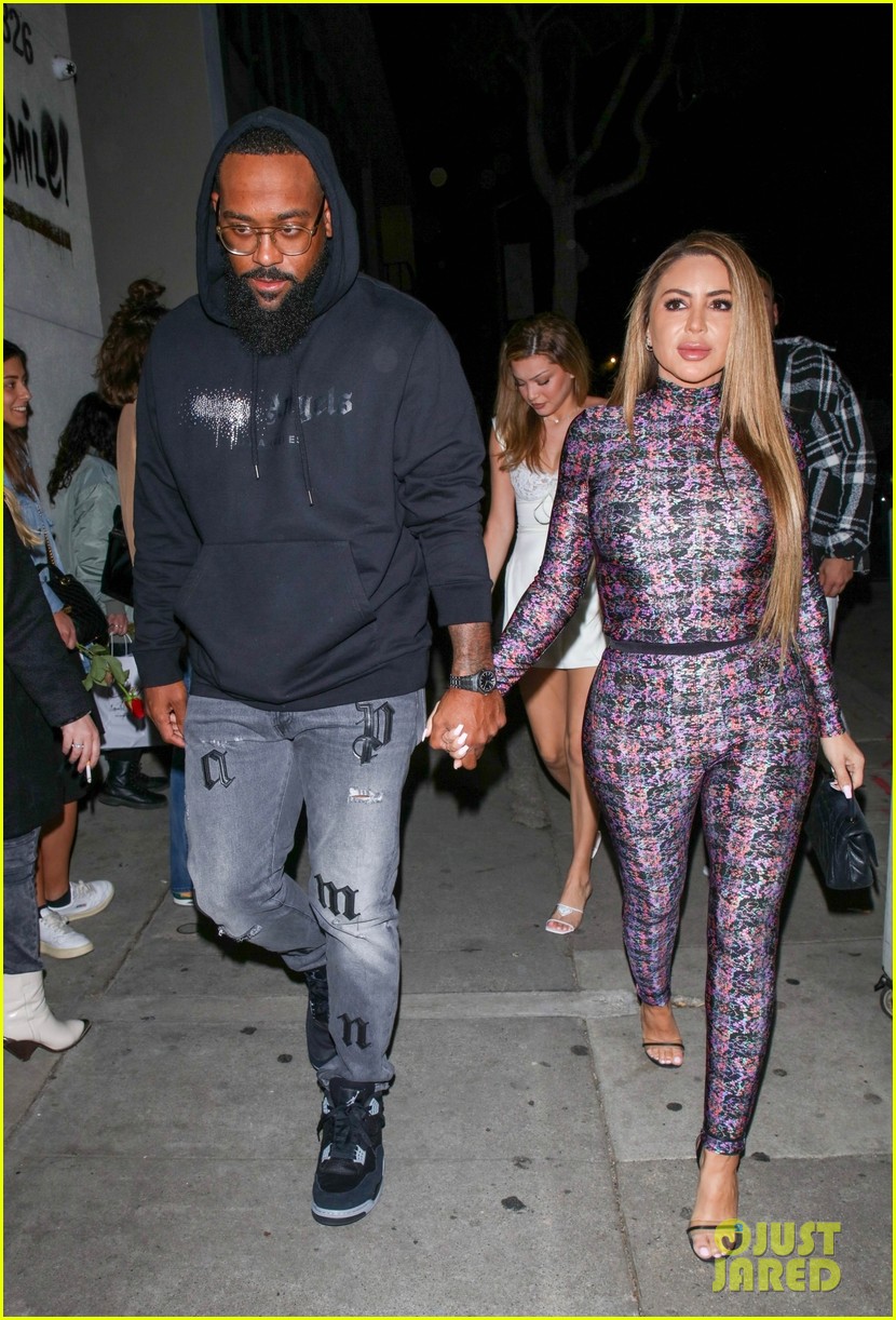 Larsa Pippen & Boyfriend Marcus Jordan Head to Dinner on Valentine's ...