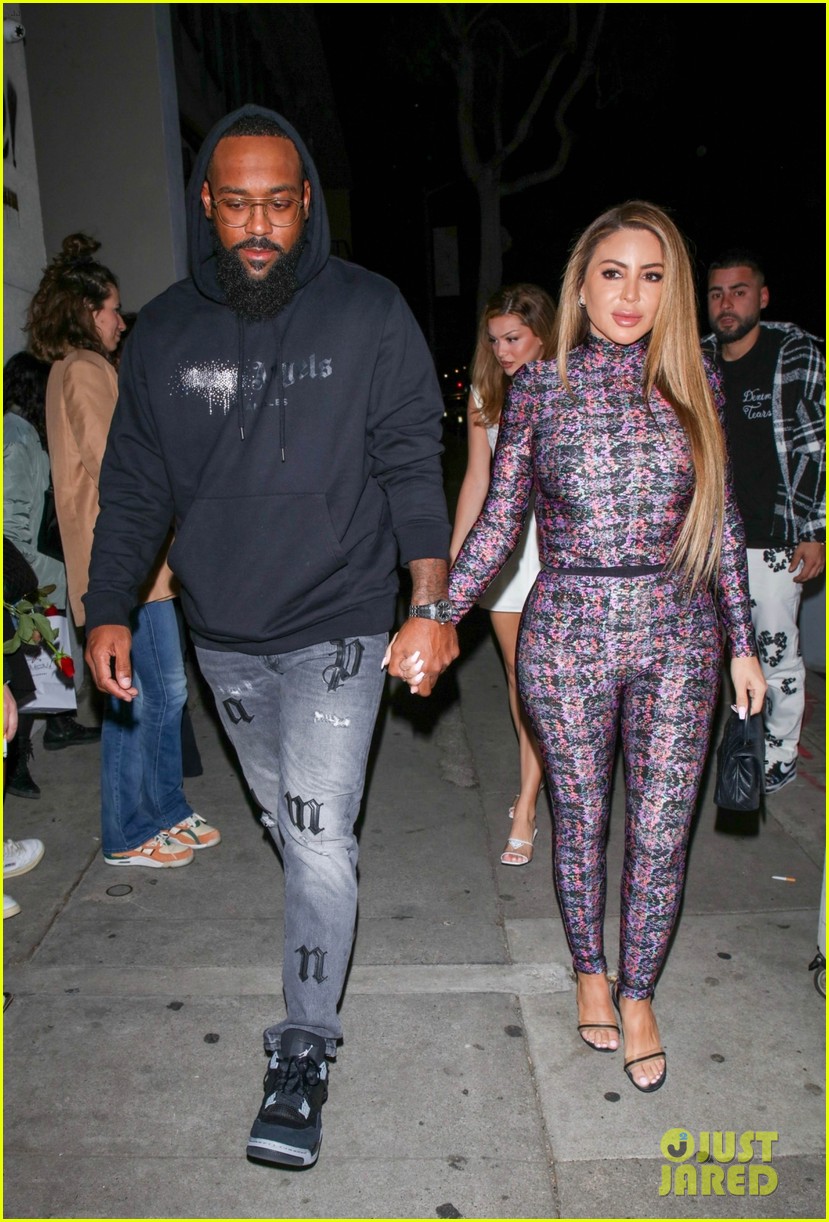 Larsa Pippen & Boyfriend Marcus Jordan Head to Dinner on Valentine's ...