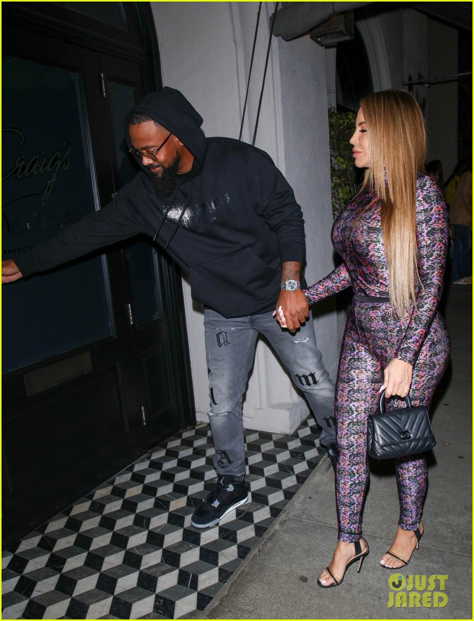 Larsa Pippen & Boyfriend Marcus Jordan Head to Dinner on Valentine's ...