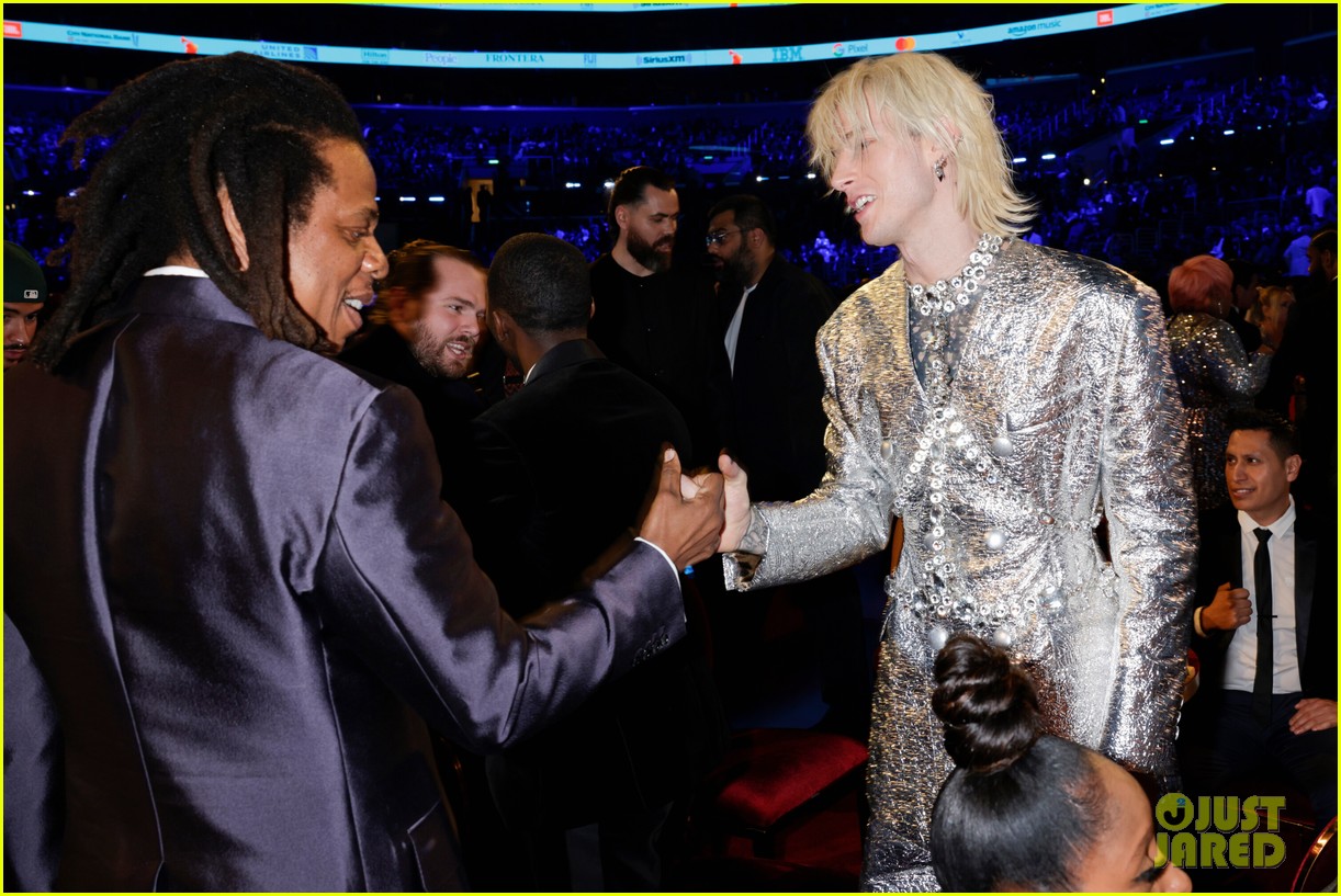 Laverne Cox Comments on Her Machine Gun Kelly Interview at Grammys 2023 ...