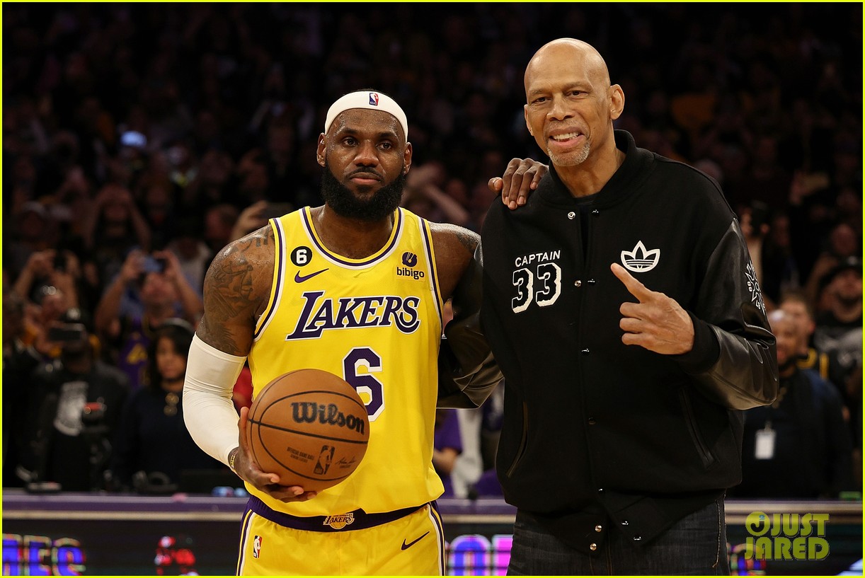 LeBron James Makes NBA History, Surpasses Kareem Abdul-Jabbar's Record as All-Time Leading ...