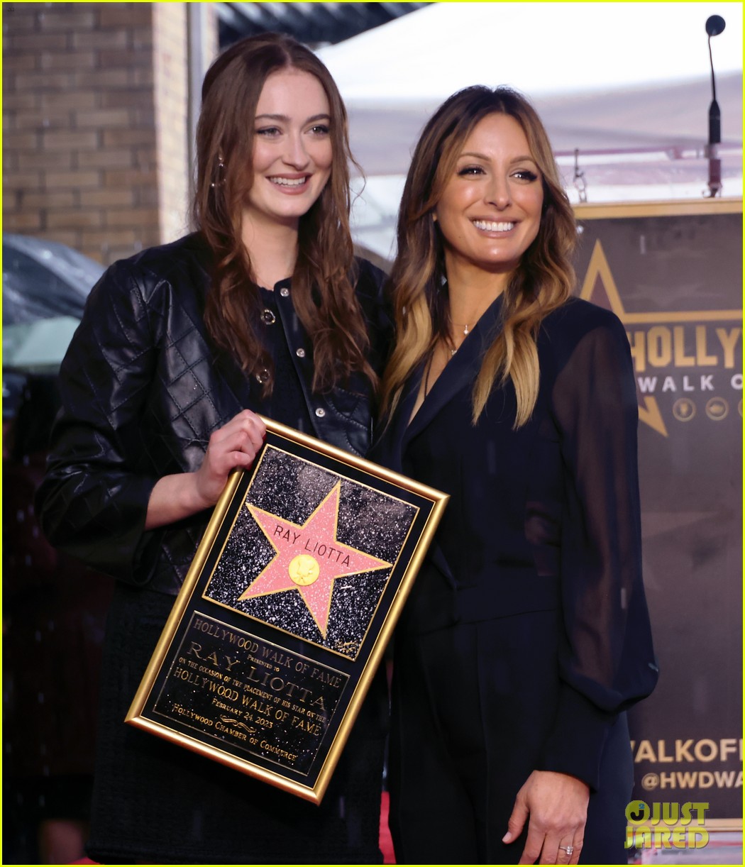 Ray Liotta's Daughter Accepts His Posthumous Star on Hollywood Walk of ...