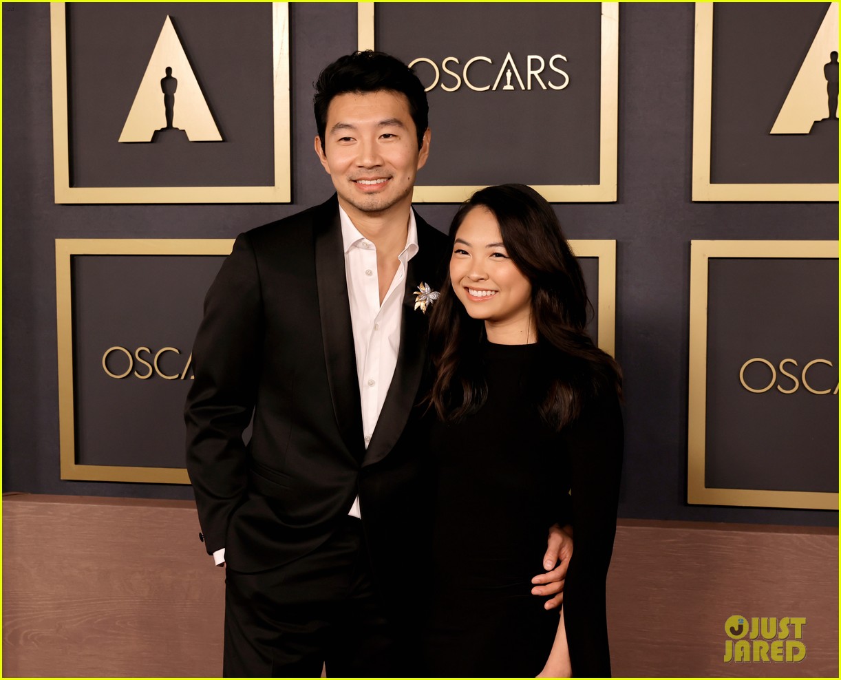 Simu Liu & Girlfriend Allison Hsu Couple Up for Academy Of Motion ...
