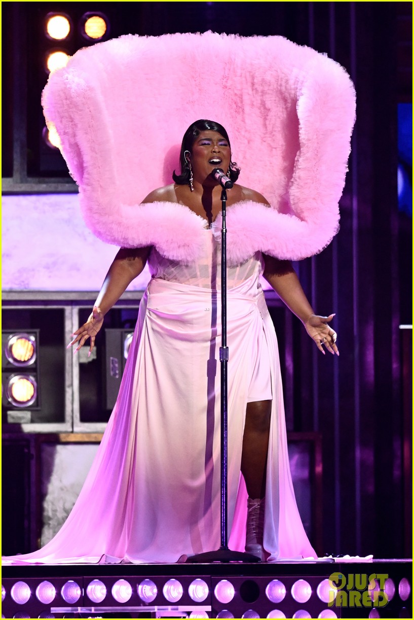Lizzo Walks BRIT Awards 2023 Red Carpet with Boyfriend Myke Wright ...