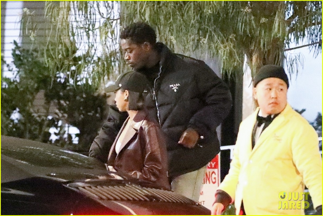 Lori Harvey & Boyfriend Damson Idris Spotted on Dinner Date in L.A ...