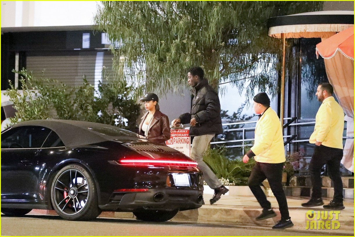 Lori Harvey & Boyfriend Damson Idris Spotted on Dinner Date in L.A ...