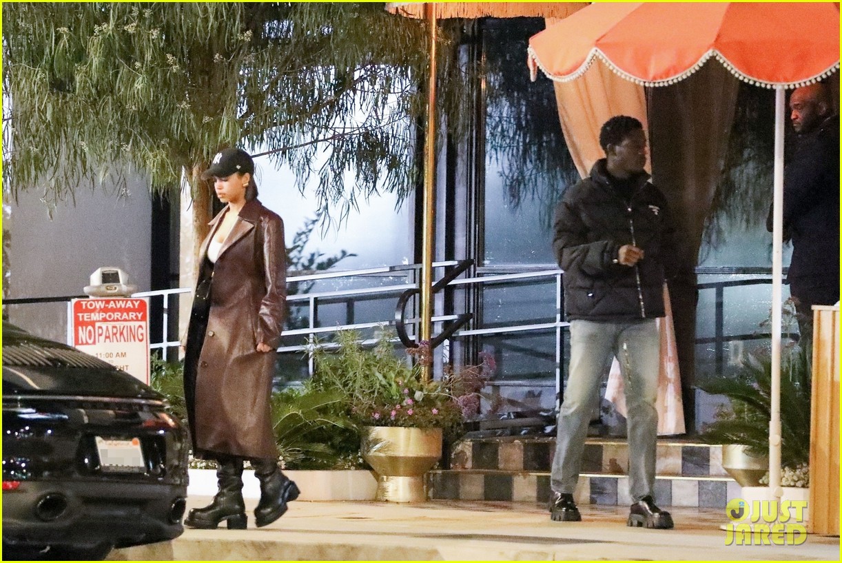 Lori Harvey & Boyfriend Damson Idris Spotted on Dinner Date in L.A ...