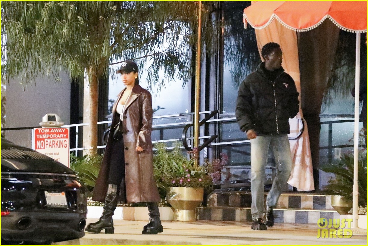 Lori Harvey & Boyfriend Damson Idris Spotted on Dinner Date in L.A ...