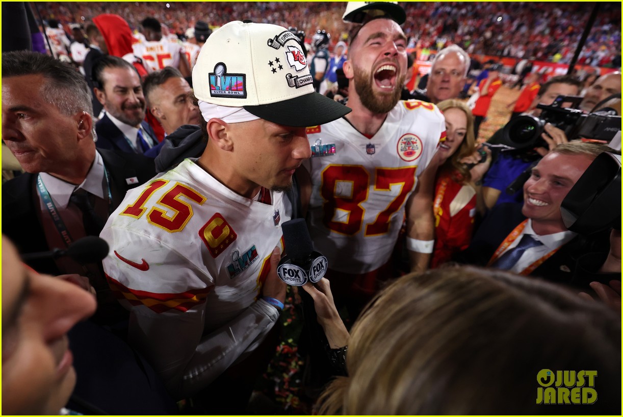 Patrick Mahomes Named 2023 Super Bowl MVP: Celebrates Historic Win with ...