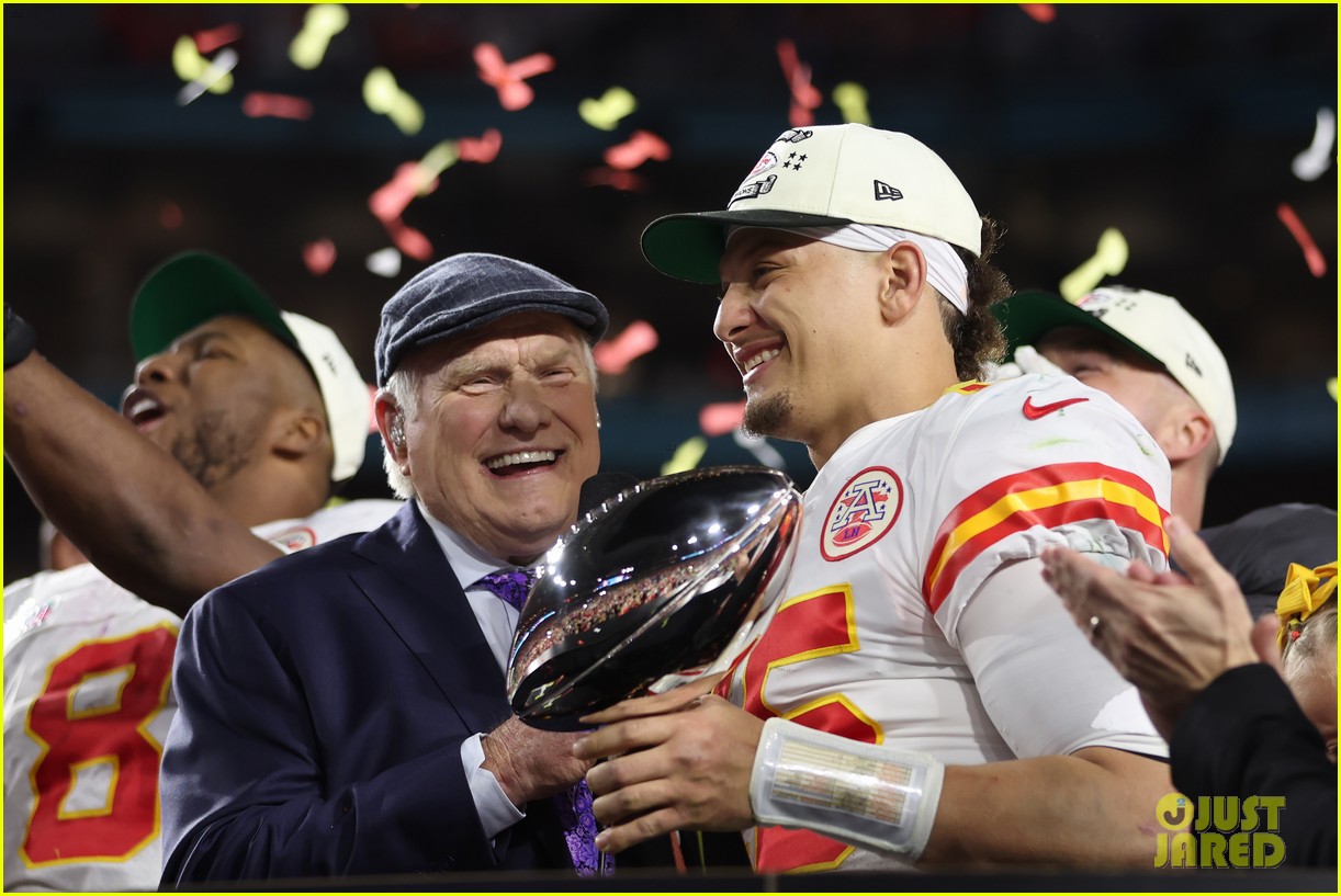 Patrick Mahomes Named 2023 Super Bowl MVP: Celebrates Historic Win with ...