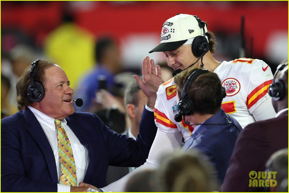 Patrick Mahomes Named 2023 Super Bowl MVP: Celebrates Historic Win with ...