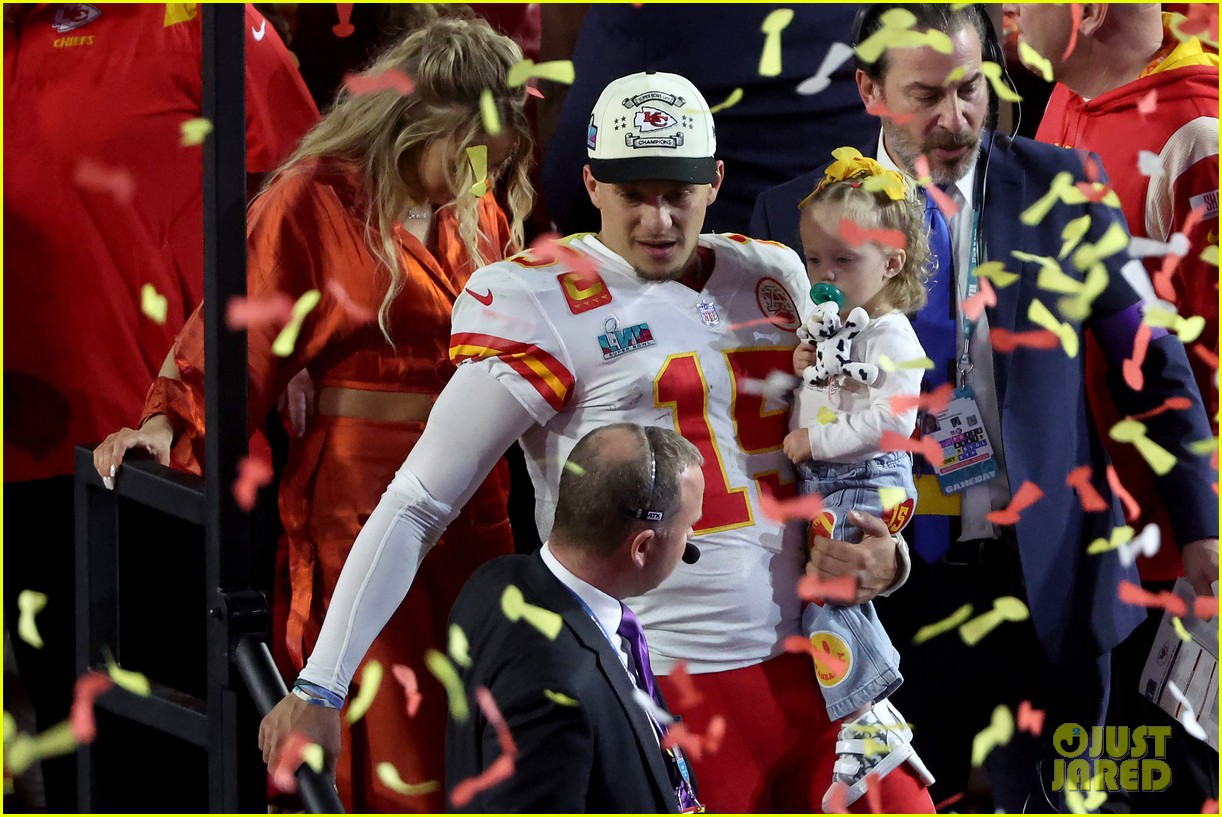 Patrick Mahomes Named 2023 Super Bowl MVP: Celebrates Historic Win with ...