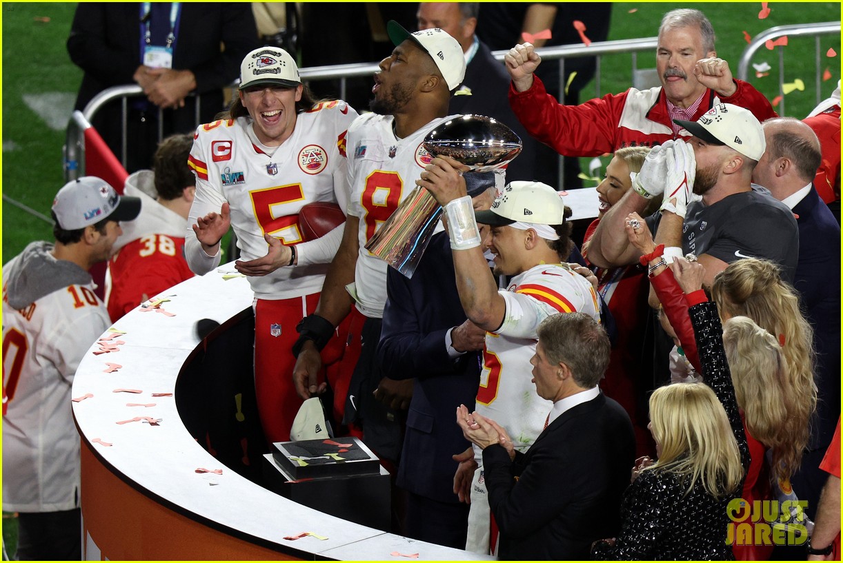 Patrick Mahomes Named 2023 Super Bowl MVP: Celebrates Historic Win with ...