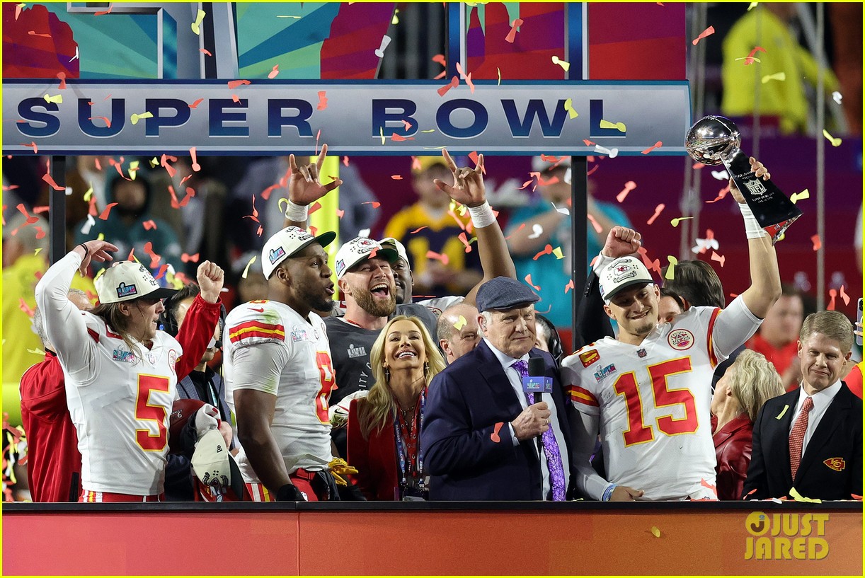 Patrick Mahomes Named 2023 Super Bowl MVP: Celebrates Historic Win with ...