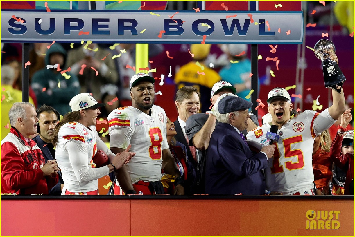 Patrick Mahomes Named 2023 Super Bowl MVP: Celebrates Historic Win with ...