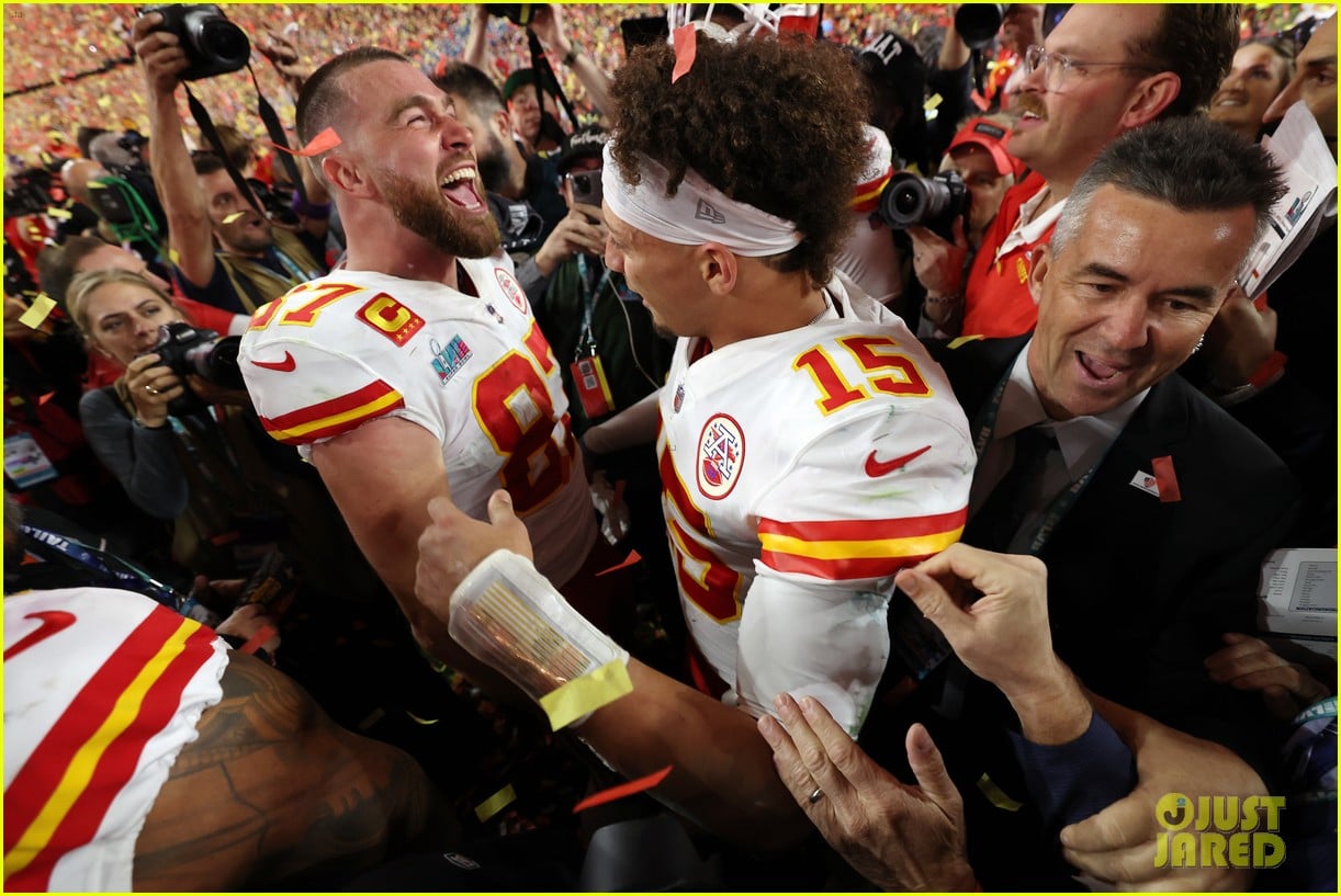Patrick Mahomes Named 2023 Super Bowl MVP: Celebrates Historic Win with ...
