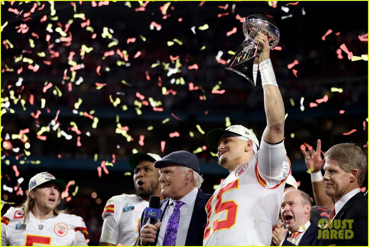 Patrick Mahomes Named 2023 Super Bowl MVP: Celebrates Historic Win with ...