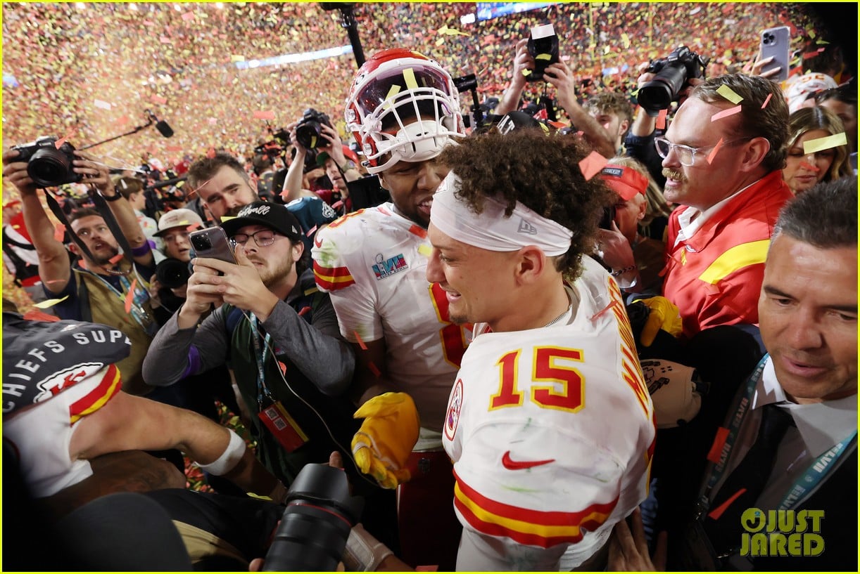 Patrick Mahomes Named 2023 Super Bowl MVP: Celebrates Historic Win with ...