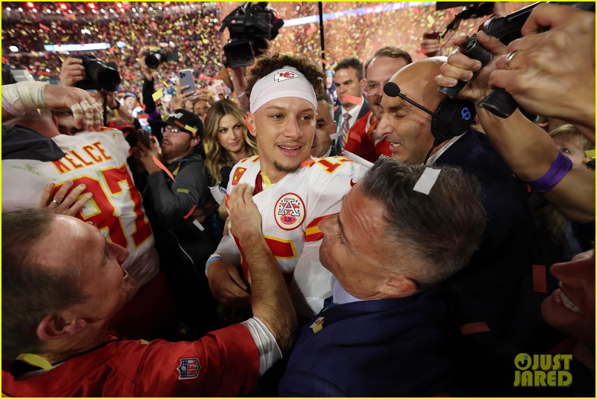 Patrick Mahomes Named 2023 Super Bowl MVP: Celebrates Historic Win with ...