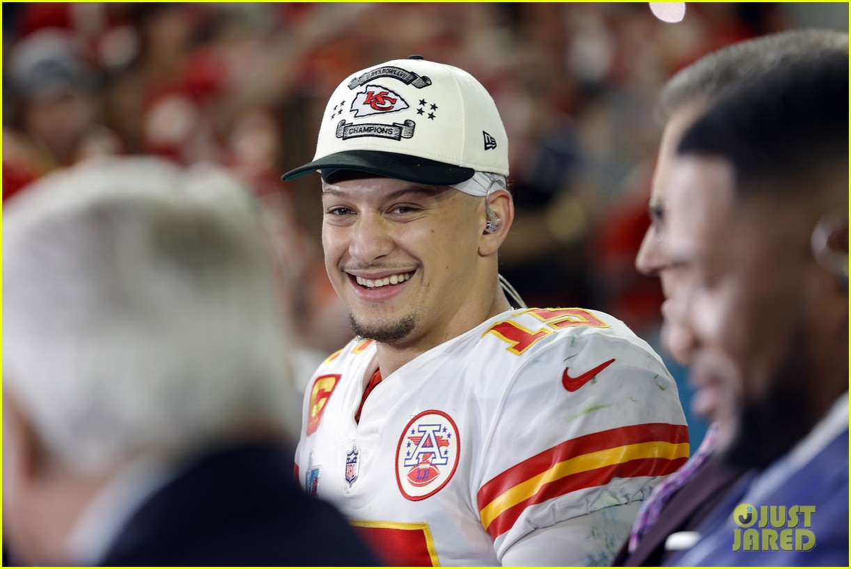 Patrick Mahomes Named 2023 Super Bowl MVP: Celebrates Historic Win with ...