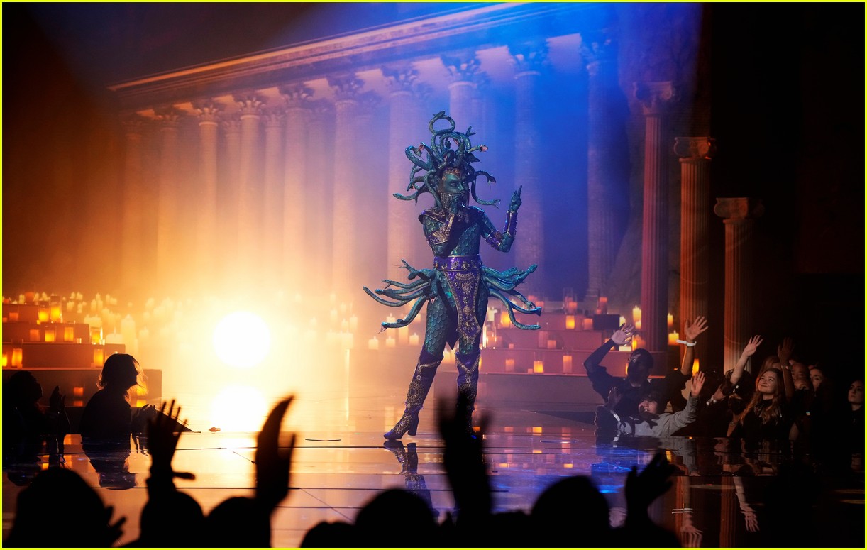 Who is Medusa on 'The Masked Singer' Season 9? Clues, Guesses ...