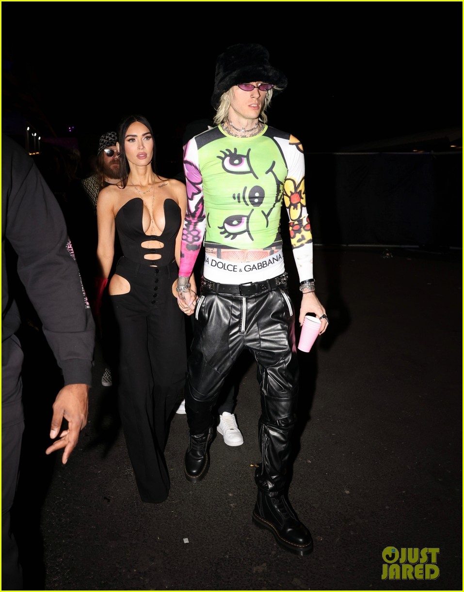 See Every Photo of Megan Fox & Machine Gun Kelly From Their Night Out ...
