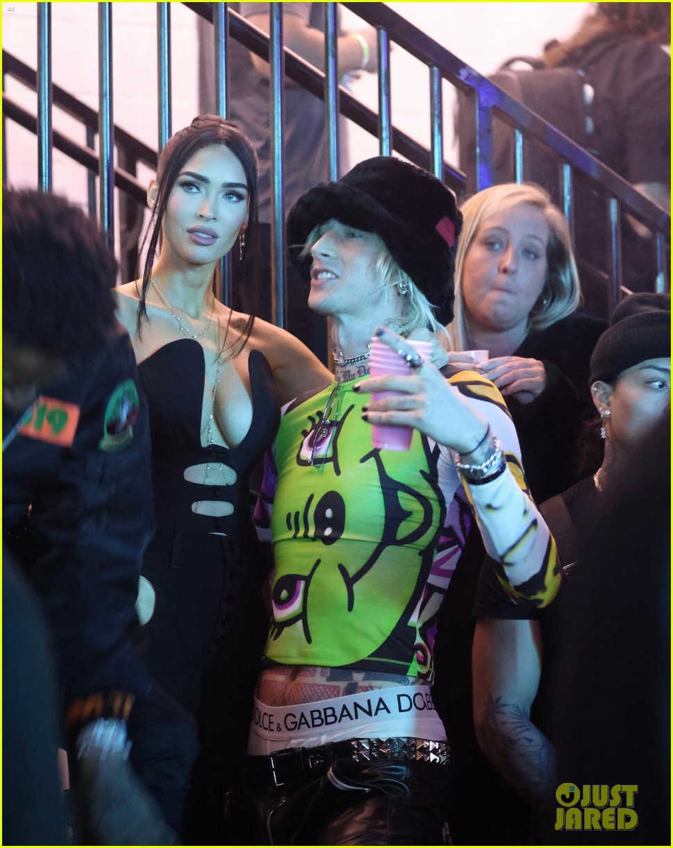 See Every Photo of Megan Fox & Machine Gun Kelly From Their Night Out ...