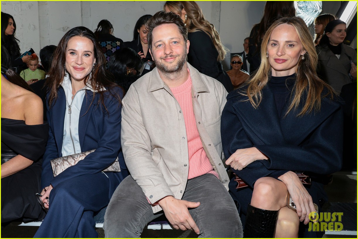 Lea Michele Joins First Daughter Ashley Biden at Brandon Maxwell's NYFW ...