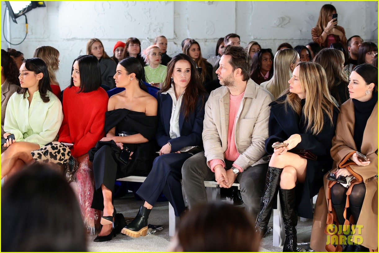 Lea Michele Joins First Daughter Ashley Biden at Brandon Maxwell's NYFW ...