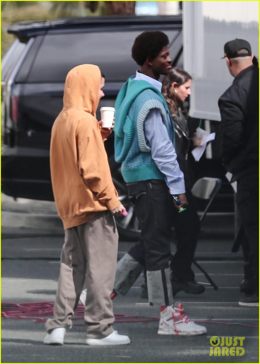 Lil Nas X Wears 4 Gender-Bending Outfits on Set of New Project ...