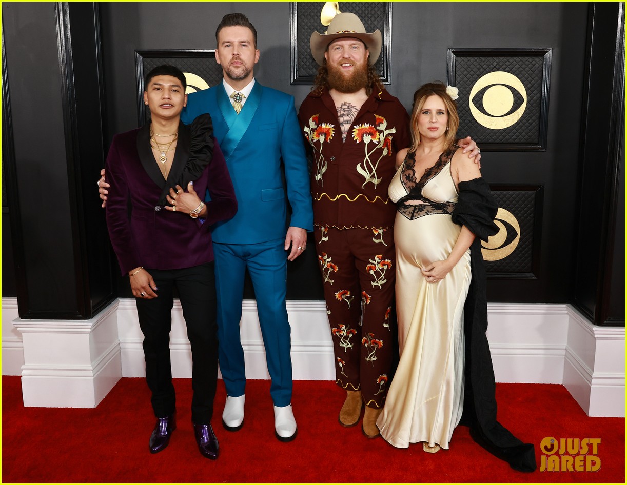 T.J. Osborne & Boyfriend Abi Ventura Couple Up at Grammys 2023!: Photo ...