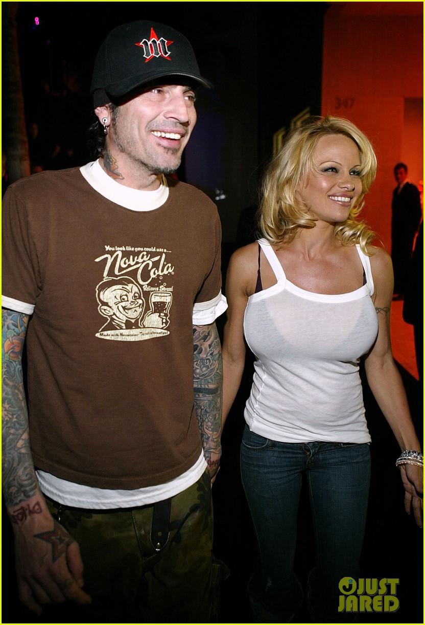 'The View' Host Calls Pamela Anderson 'Thirsty' for Texting Ex Tommy ...