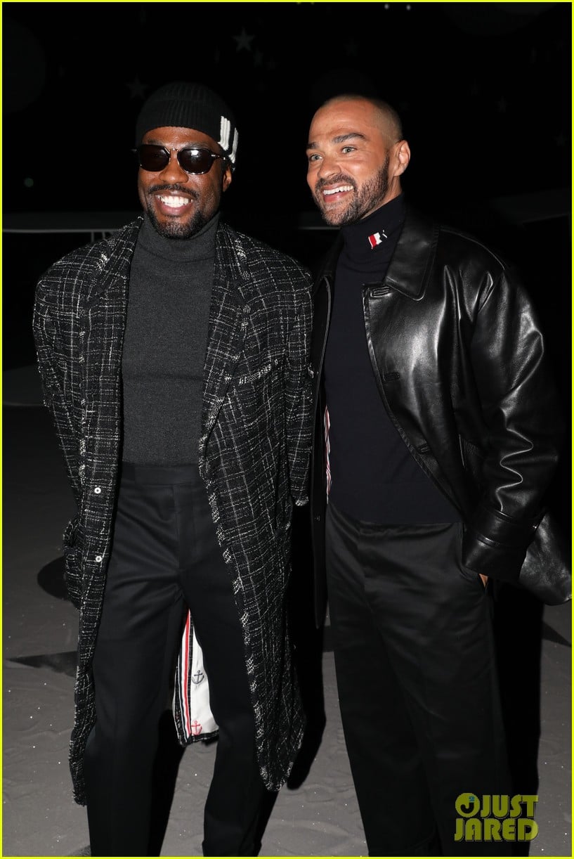 Penn Badgley, Jesse Williams, & More Stars Suit Up for Thom Browne NYFW ...