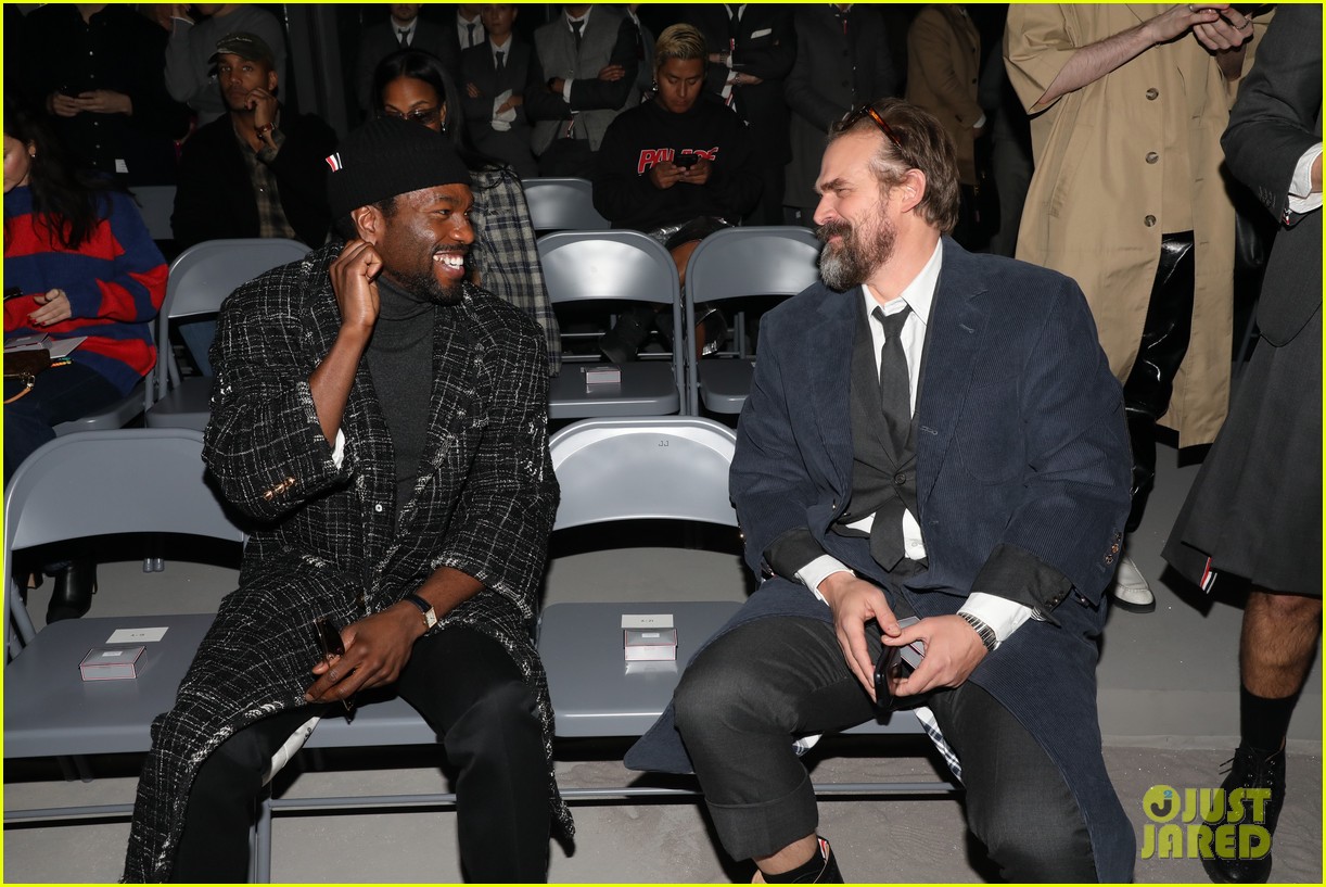 Penn Badgley, Jesse Williams, & More Stars Suit Up for Thom Browne NYFW ...